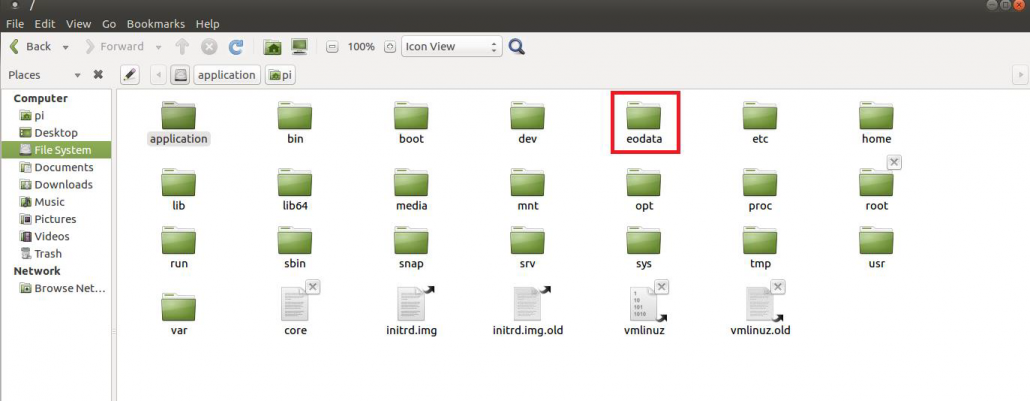 How to access EO data from G-BOX – EarthConsole®
